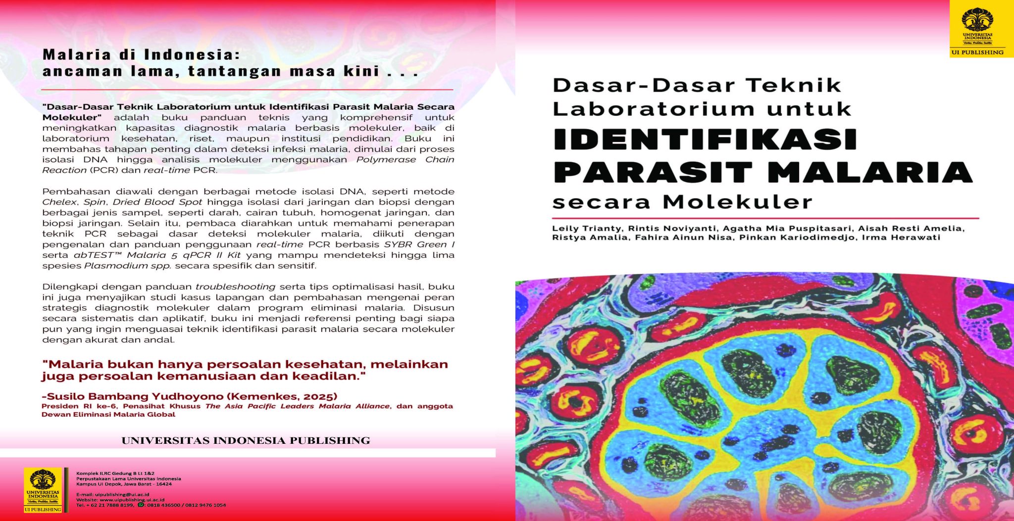 Dasar-Dasar Teknik Laboratorium untuk Identifikasi Parasit Malaria ...
